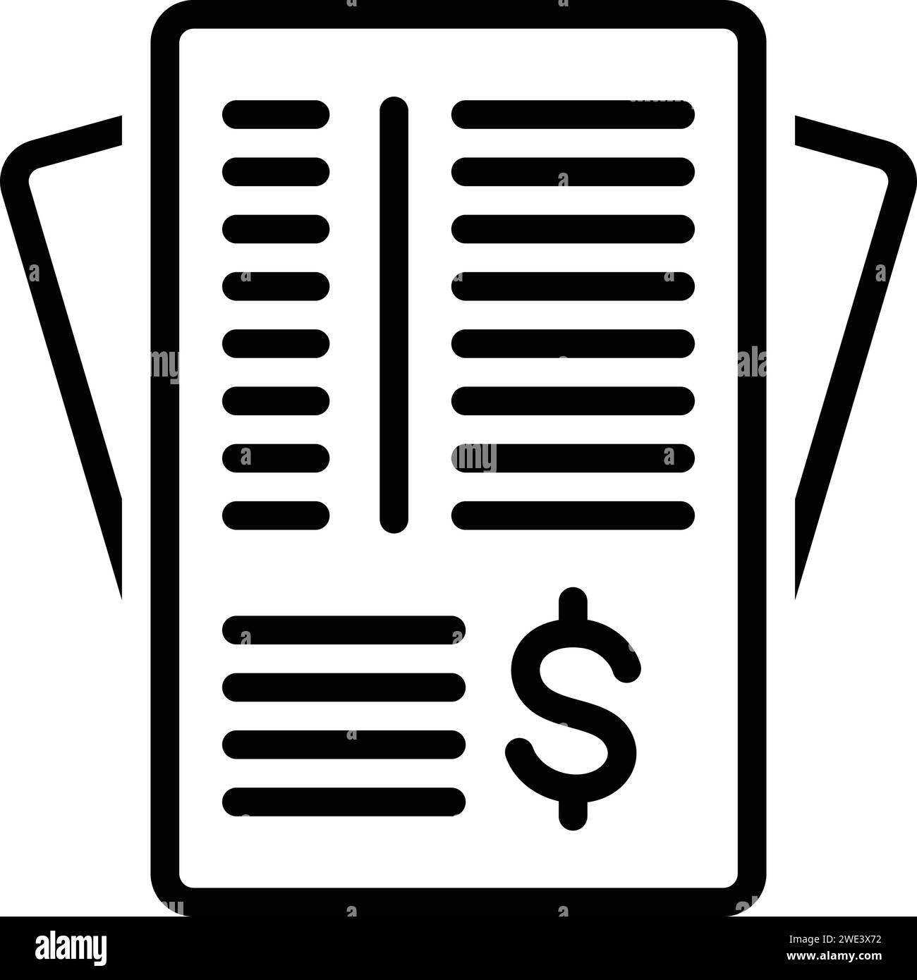 Corporate paperwork logo hi-res stock photography and images - Alamy
