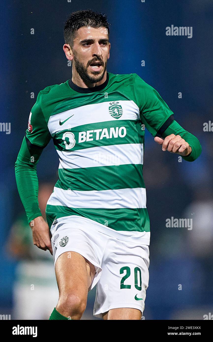 Paulinho of Sporting CP in action during the Liga Portugal Betclic ...