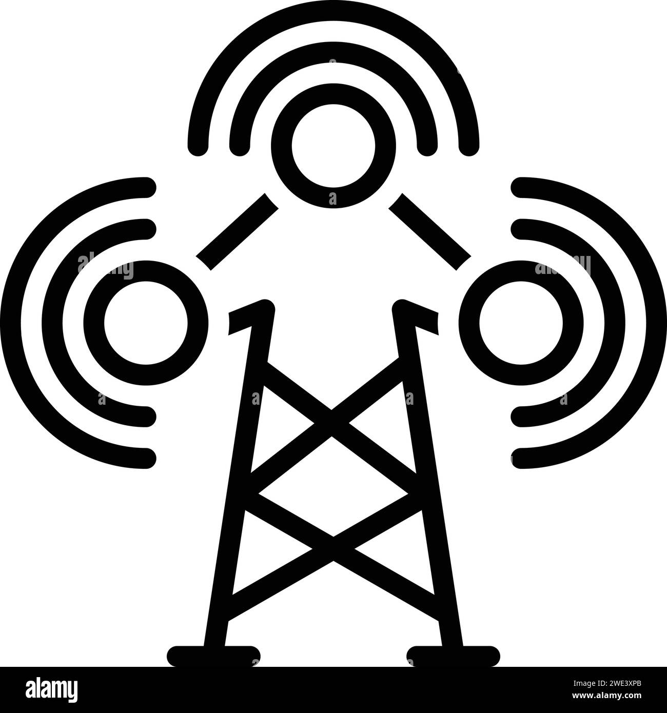 Broadcast wireless hi-res stock photography and images - Alamy