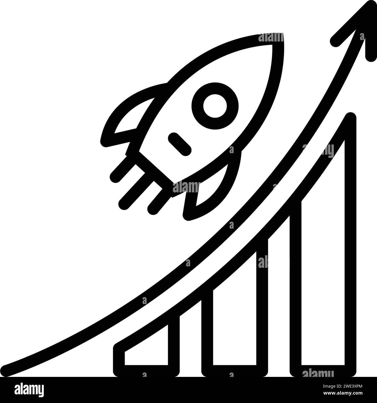 Icon for career advancement, career Stock Vector Image & Art - Alamy