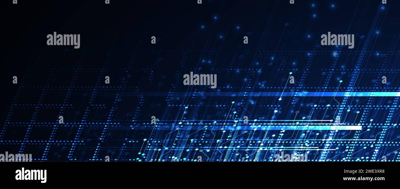 Abstract data background. Futuristic technology style. Elegant digital ...