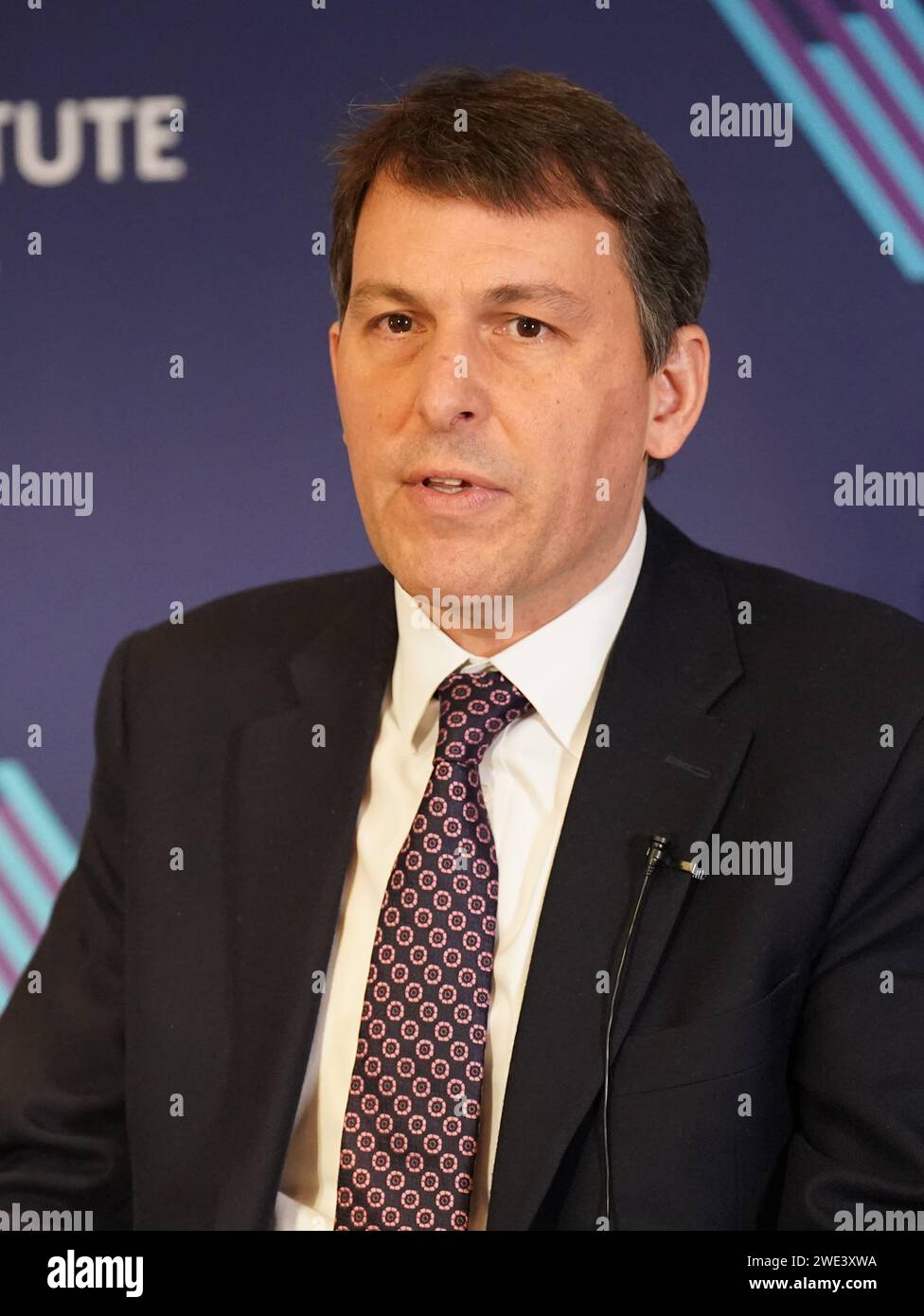 Paymaster General and Minister for the Cabinet Office, John Glen at the ...