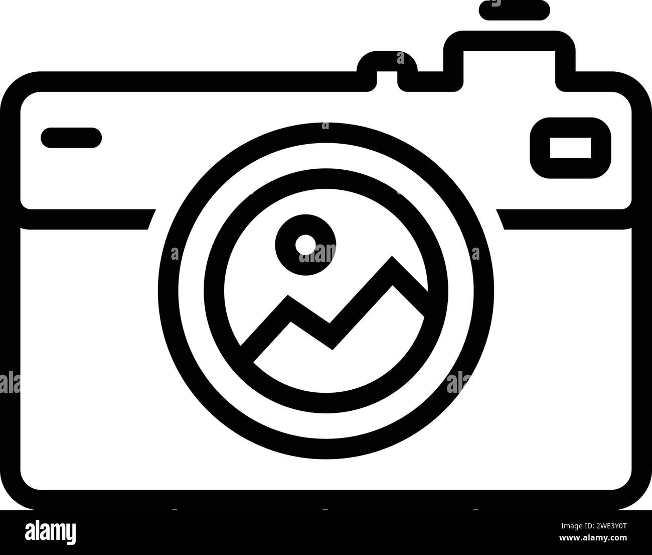 Icon for pictures,camera Stock Vector Image & Art - Alamy