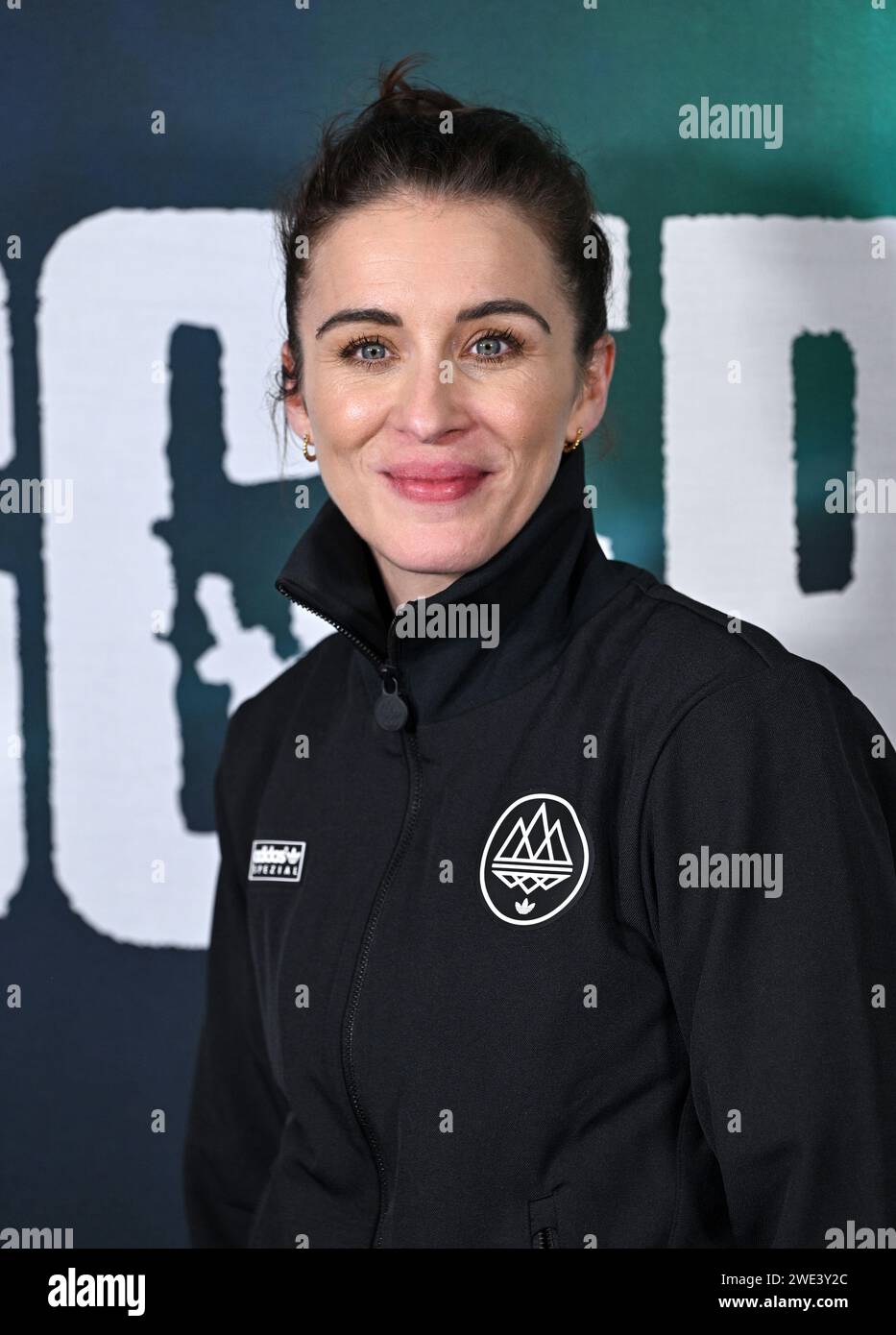London, UK. January 23rd, 2024. Vicky McClure at the ITV1 and ITVX ...