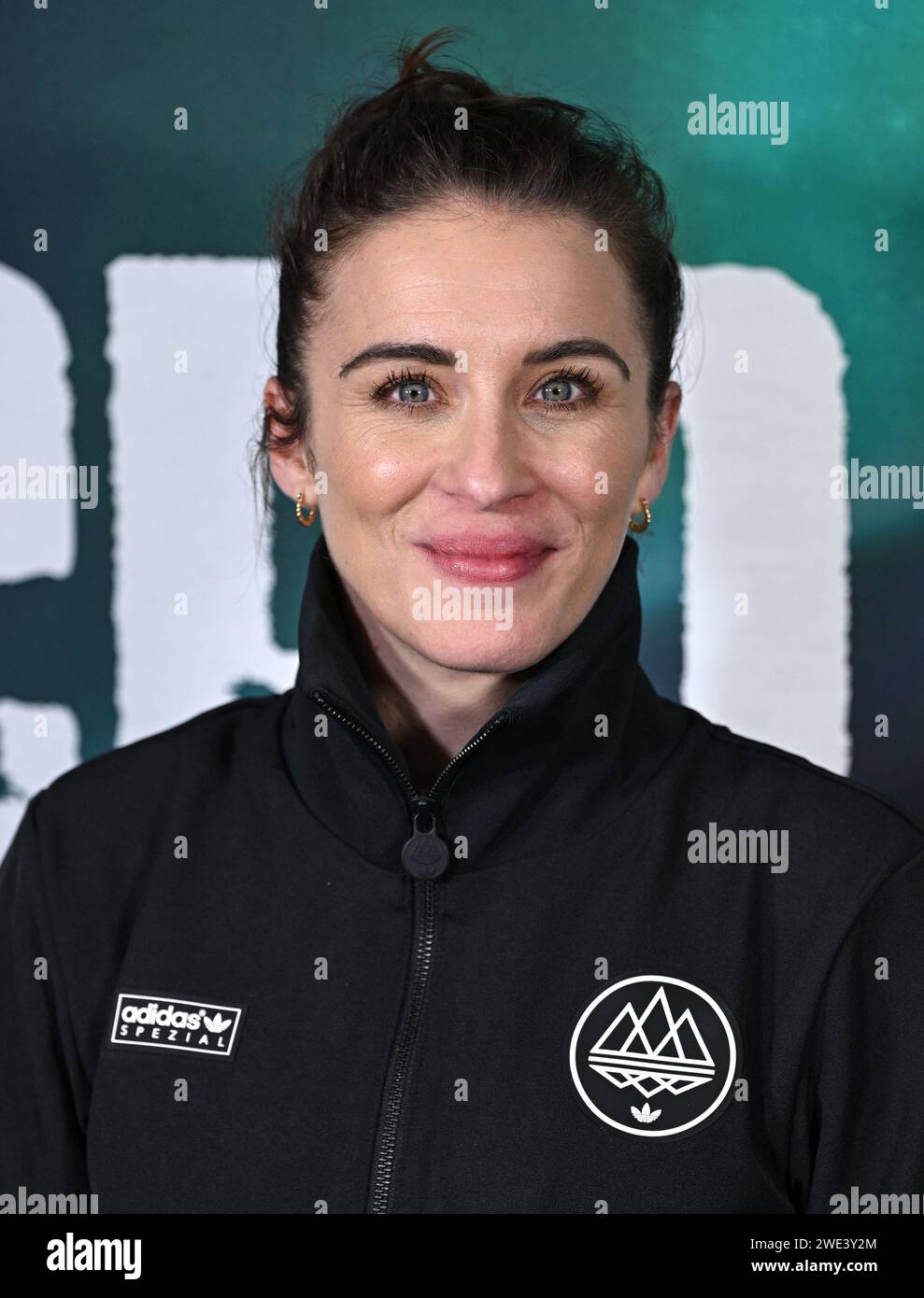 London, UK. January 23rd, 2024. Vicky McClure at the ITV1 and ITVX ...