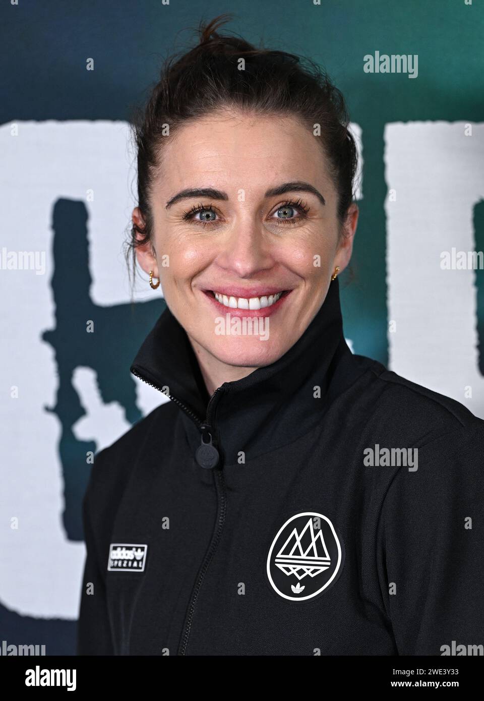 London, UK. January 23rd, 2024. Vicky McClure at the ITV1 and ITVX ...