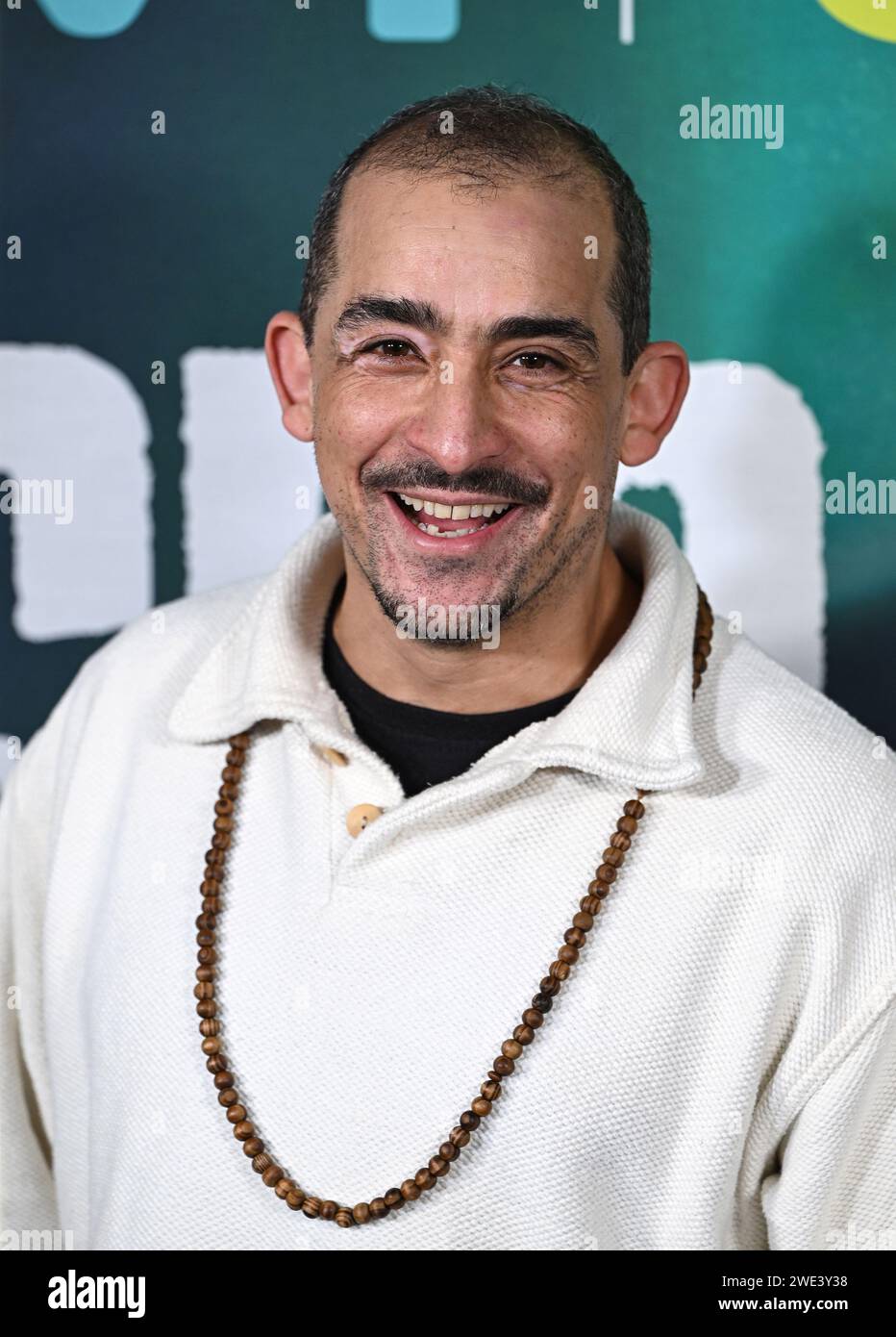 London, UK. January 23rd, 2024. Nabil Elouahabi at the ITV1 and ITVX ...