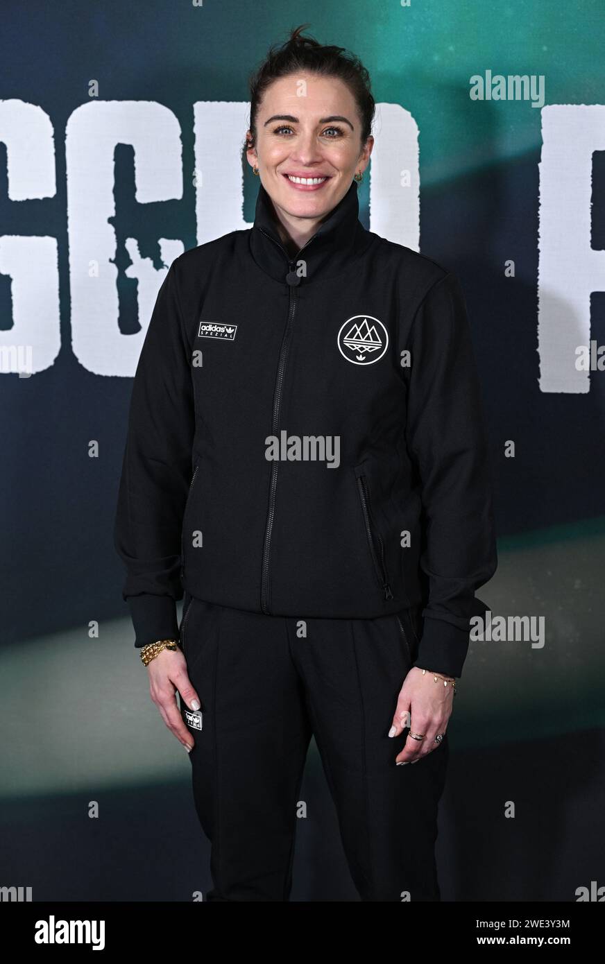 London, UK. January 23rd, 2024. Vicky McClure at the ITV1 and ITVX ...