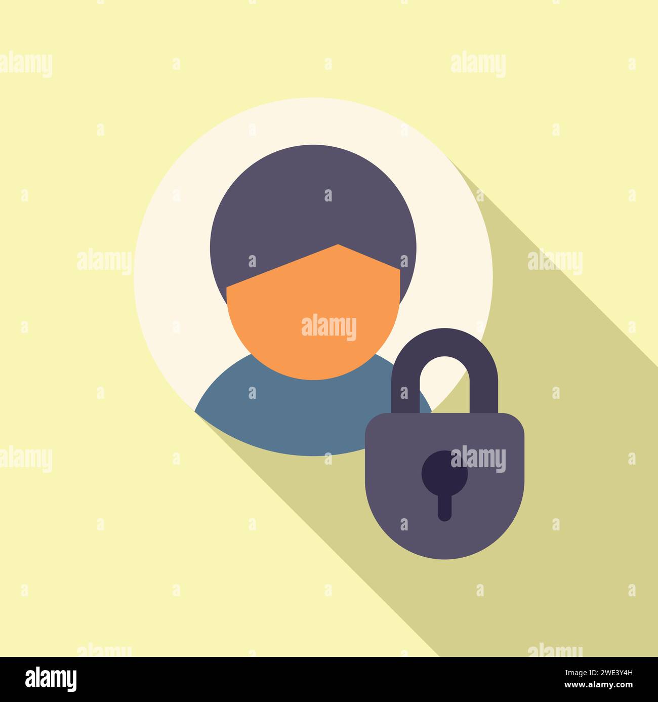 Data safeguarding Stock Vector Images - Alamy