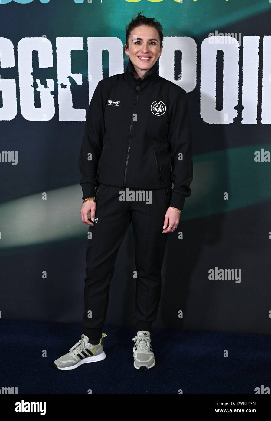 London, UK. January 23rd, 2024. Vicky McClure at the ITV1 and ITVX ...