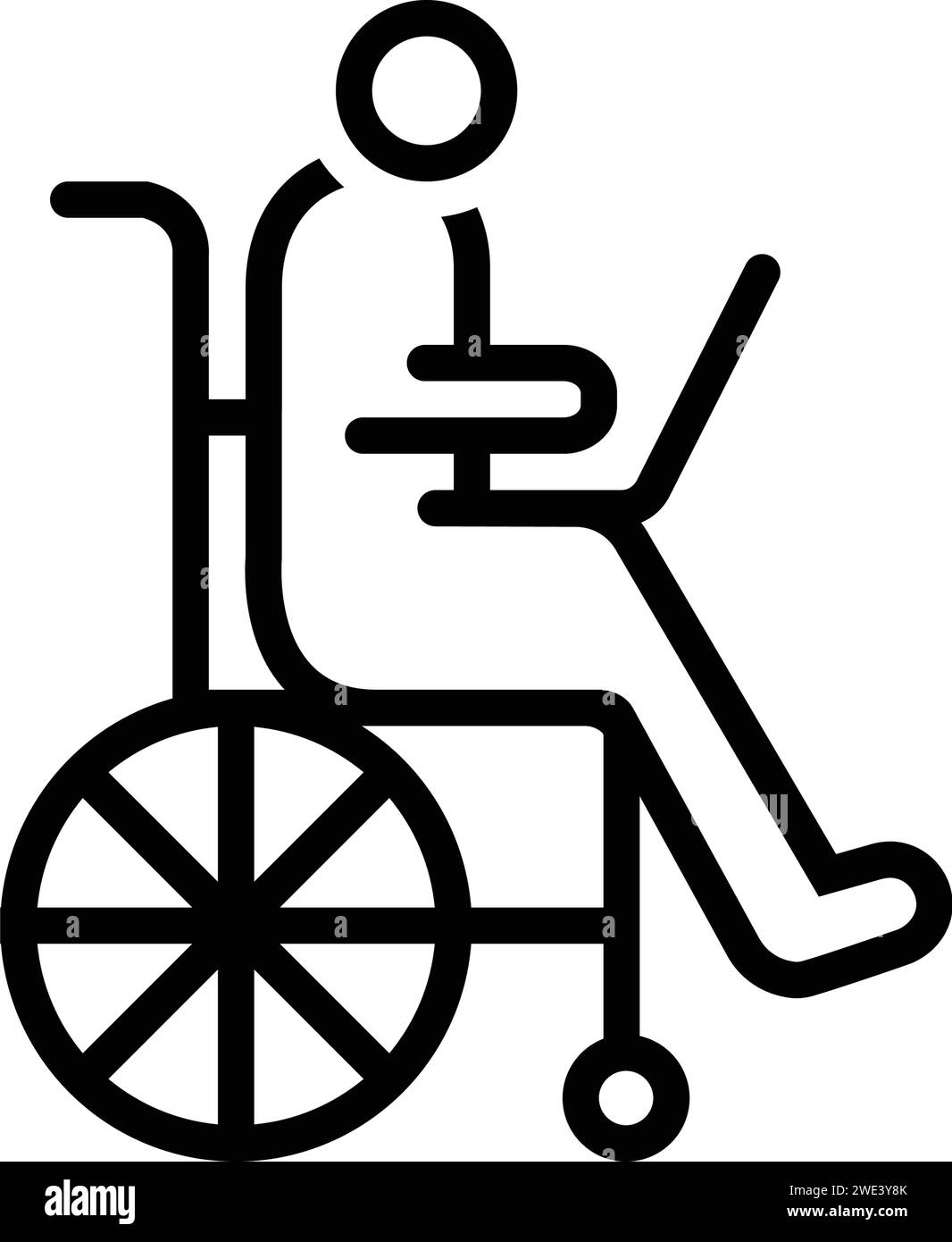 Icon for accessibility,disability Stock Vector Image & Art - Alamy