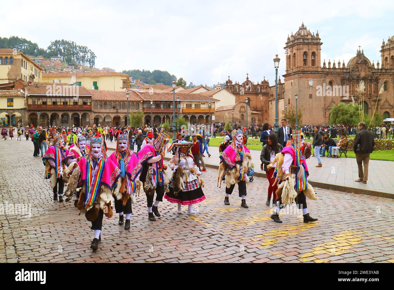 Fantastic Peruvian Parade in Traditional Outfits Held on May 6th, 2018 ...