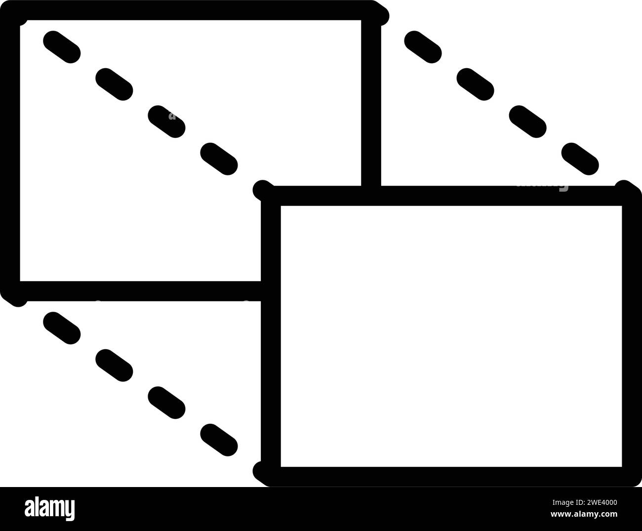 Icon for proportions,magnitude Stock Vector Image & Art - Alamy