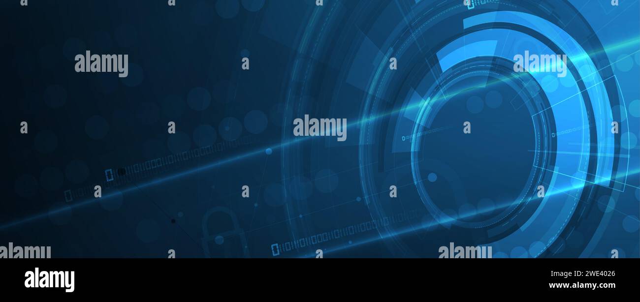 Abstract data background. Futuristic technology style. Elegant digital ...