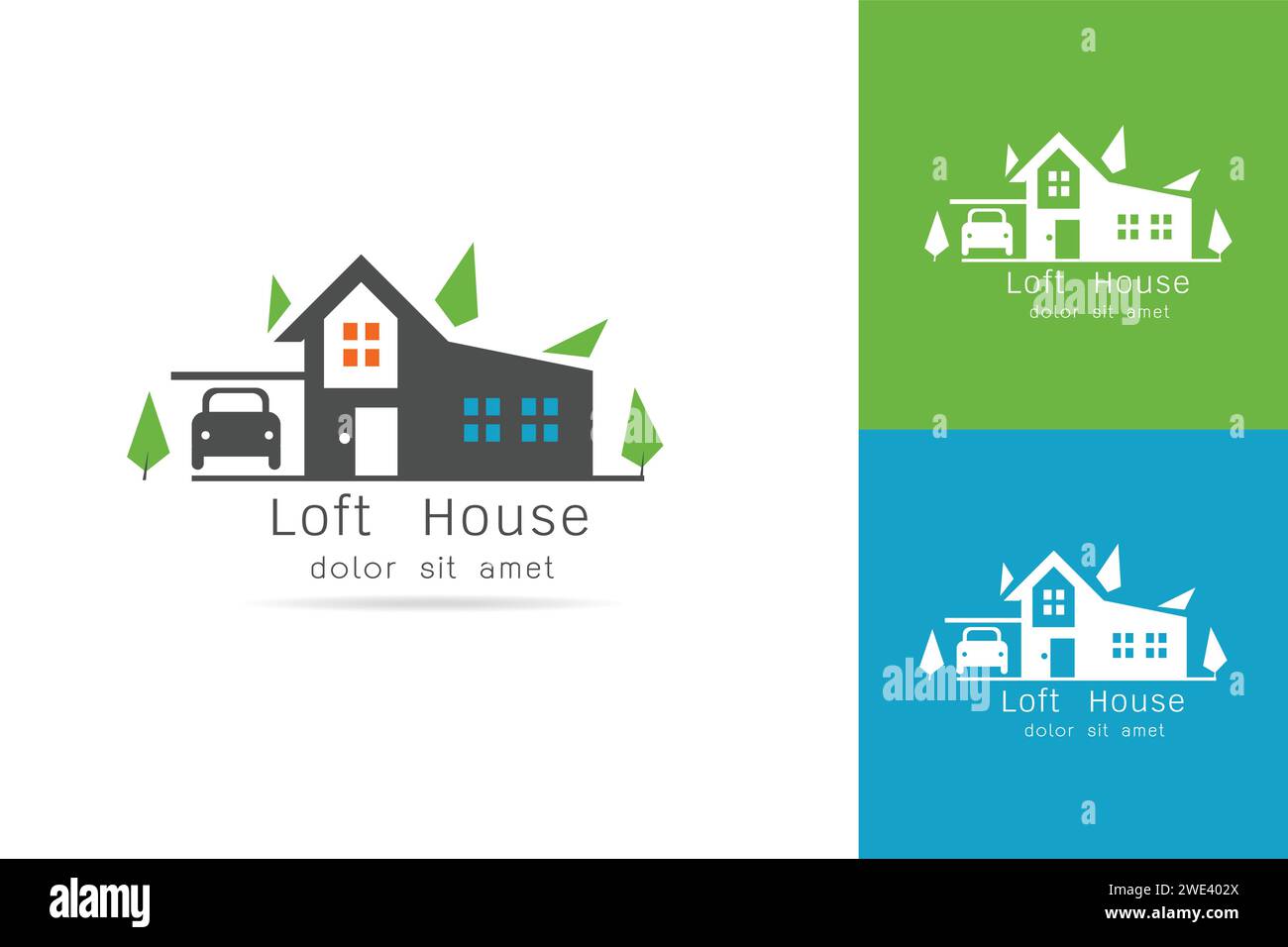 Creative Real Estate Logo Design. Loft house Logo Design. Real Estate ... Creative Real Estate Logo Design. Loft house Logo Design. Real Estate ...