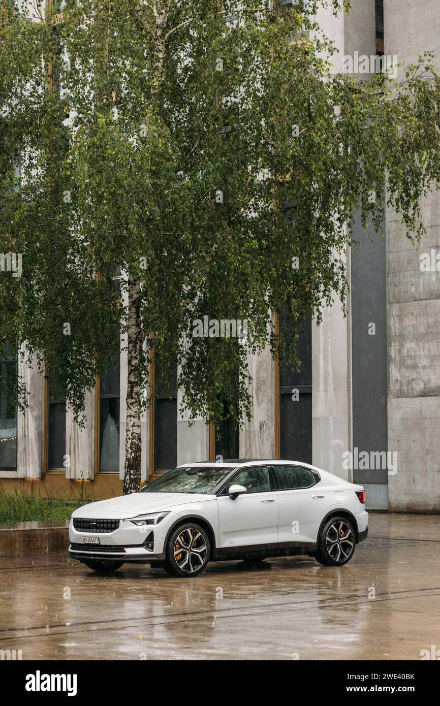 Electrify Your Drive: A Visual Ode to Electric Vehicle Elegance Stock ...