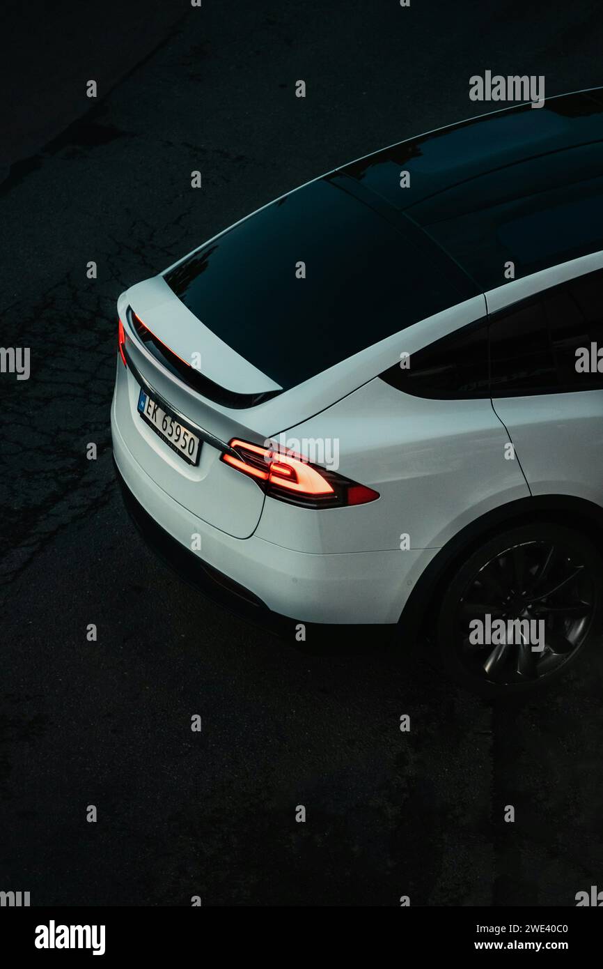 Electrify Your Drive: A Visual Ode to Electric Vehicle Elegance Stock ...