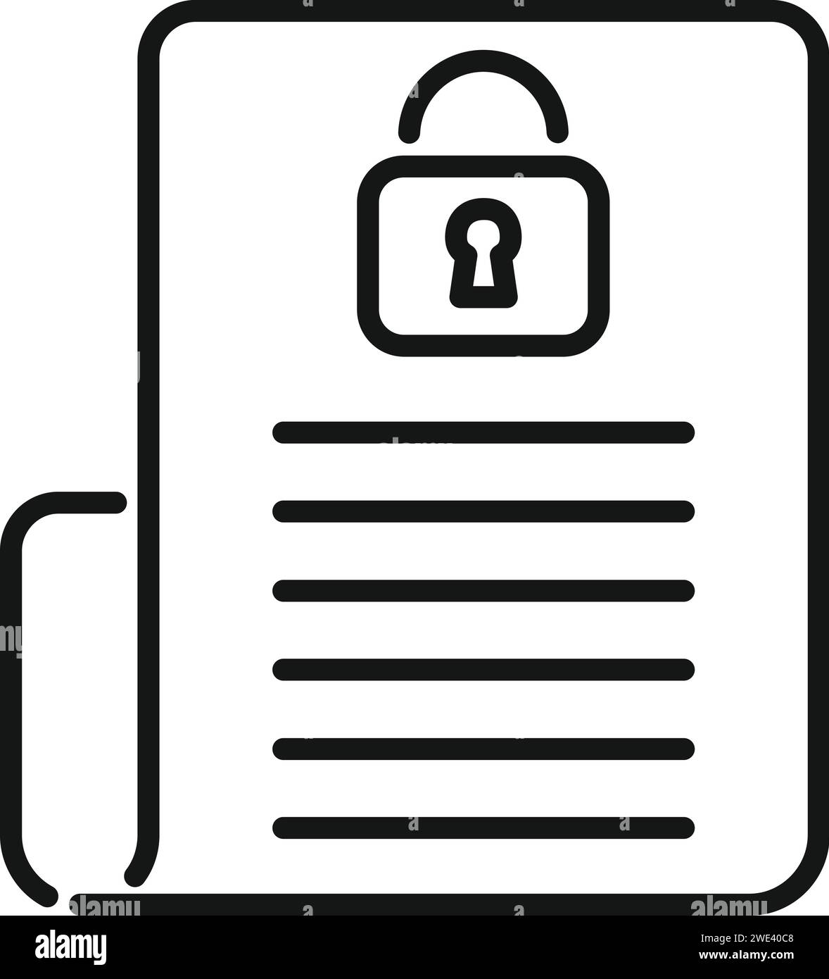 Business laptop protect process line hi-res stock photography and ...