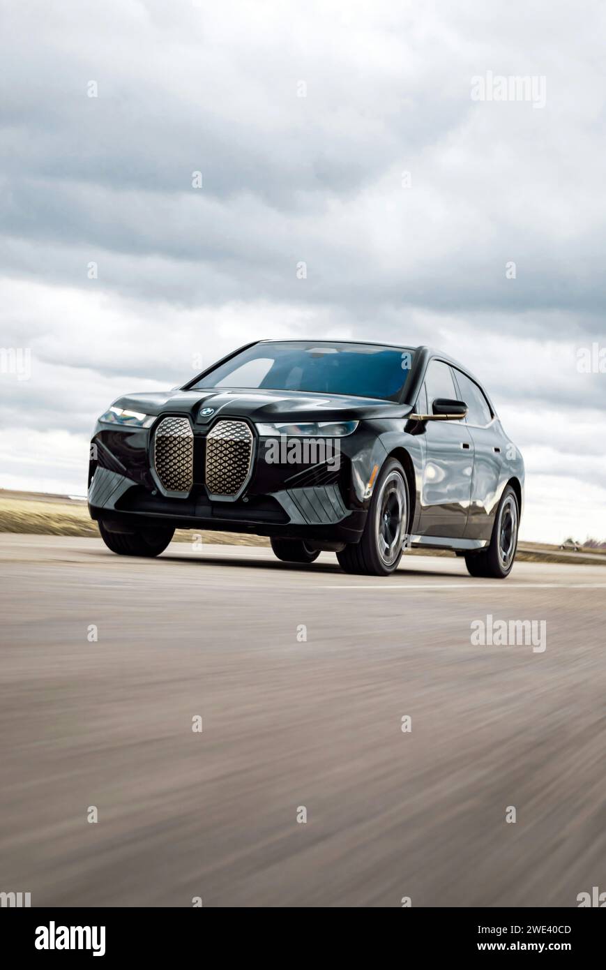 Electrify Your Drive: A Visual Ode to Electric Vehicle Elegance Stock ...