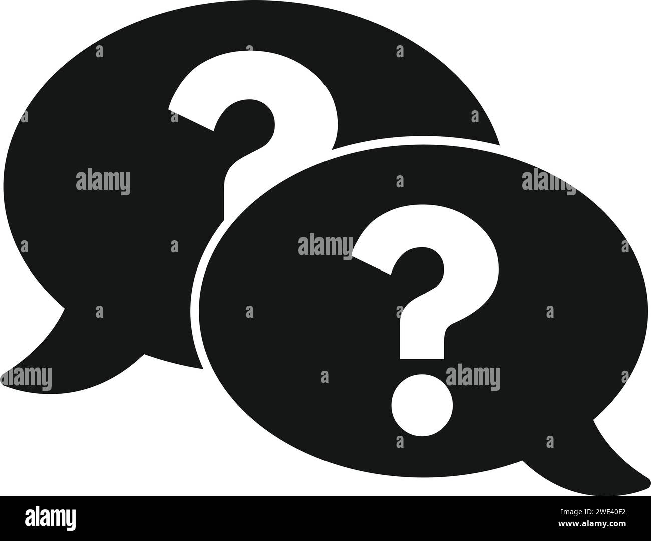 Sign object reveal icon simple vector. Arrow business. Choice hesitant ...