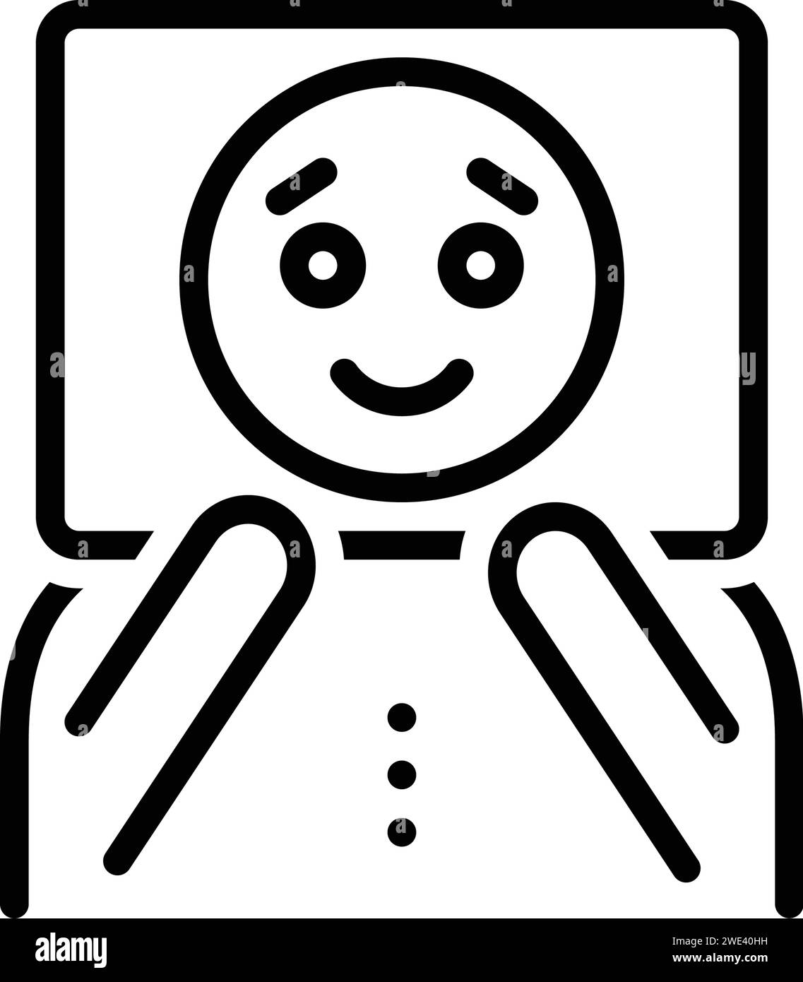 Pretend vector vectors hi-res stock photography and images - Alamy