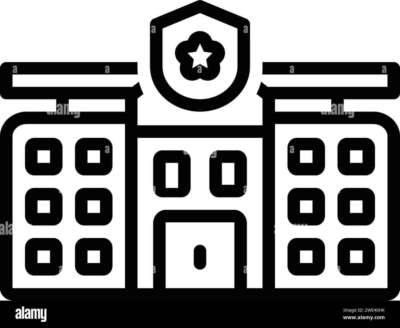 Precinct sign Stock Vector Images - Alamy