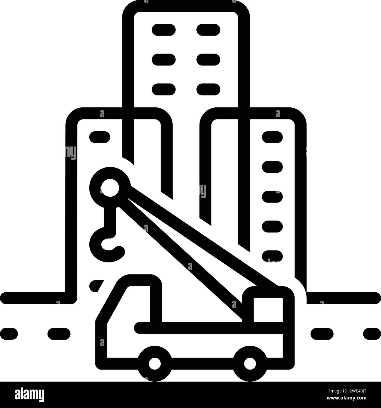 Icon for prefab,architectural Stock Vector Image & Art - Alamy