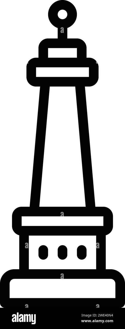 Icon for monument,memorial Stock Vector Image & Art - Alamy