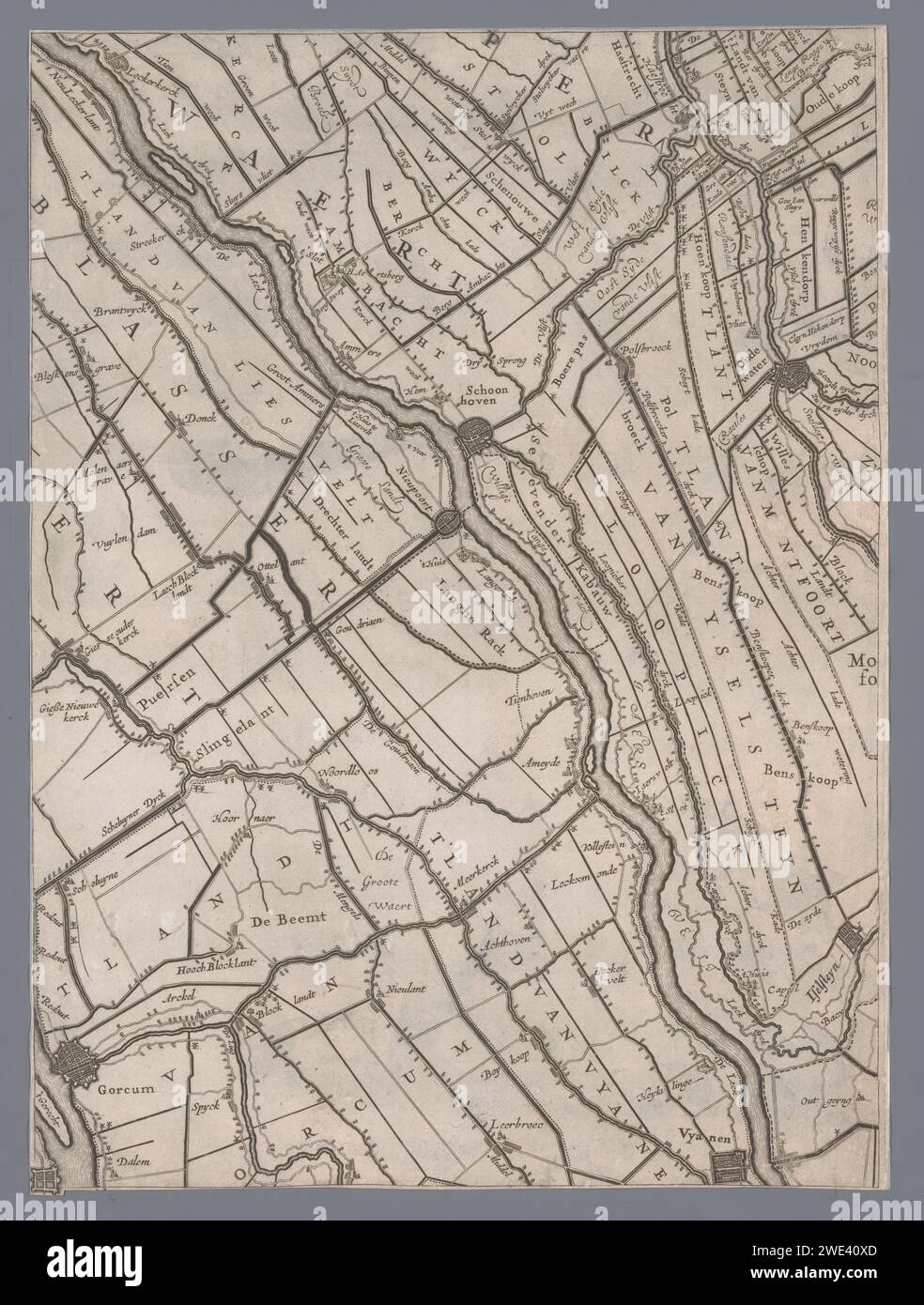 Map of nieuwpoort hi-res stock photography and images - Alamy