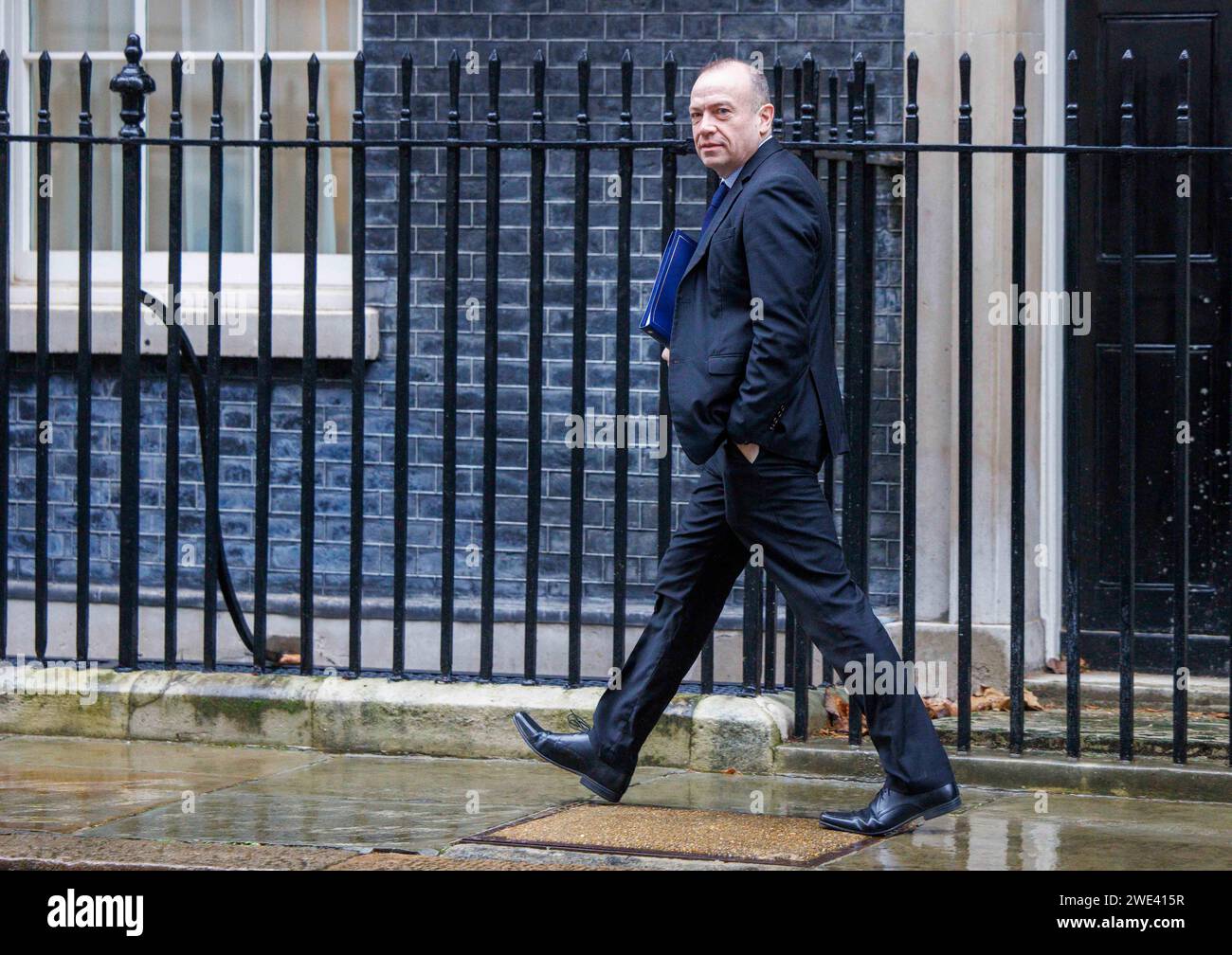 London, UK. 23rd Jan, 2024. Chris Heaton-Harris, Northern Ireland ...