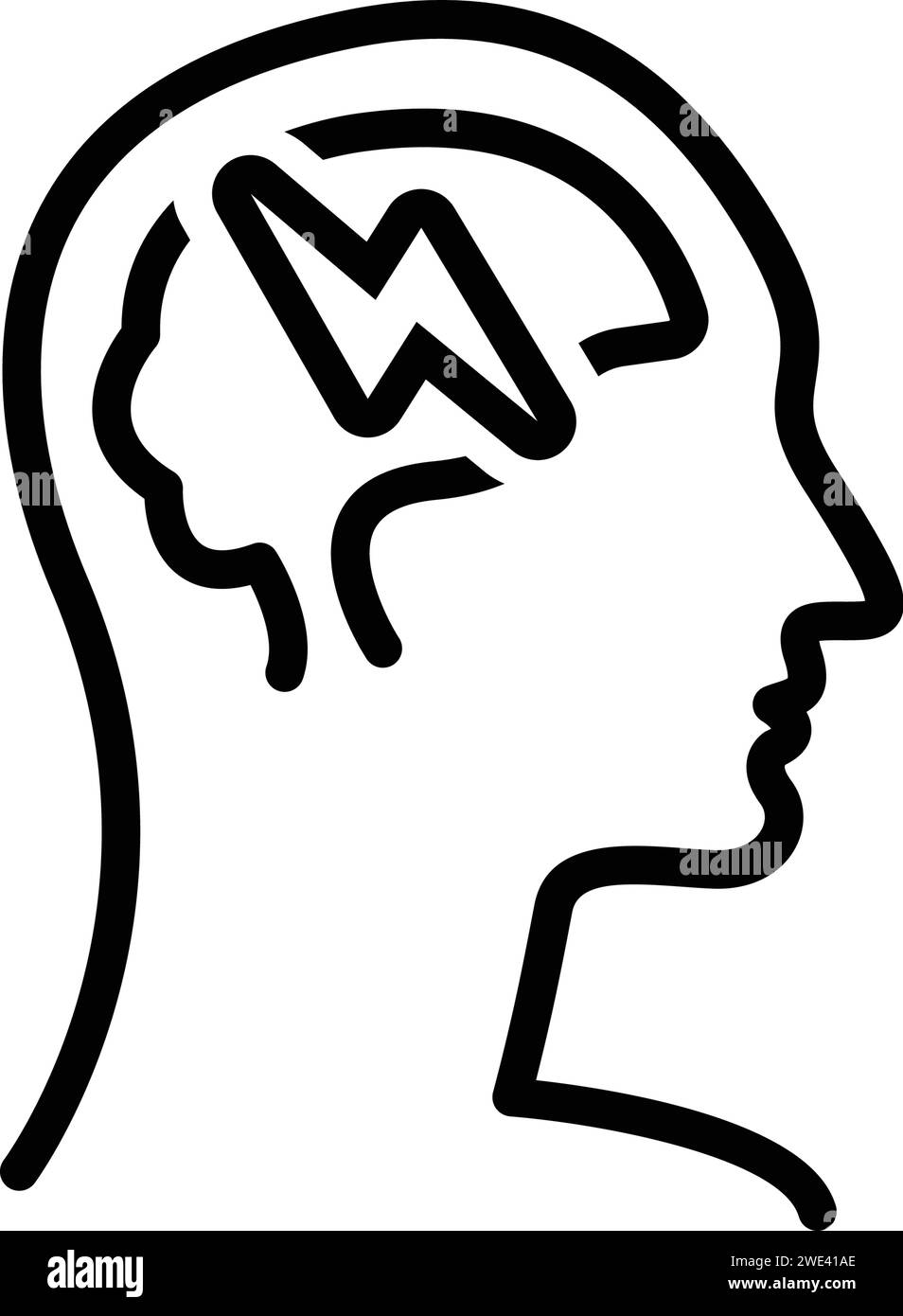 Icon for brain storm,concept Stock Vector Image & Art - Alamy