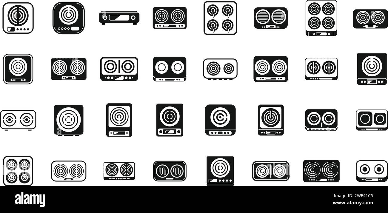 Induction heating Stock Vector Images - Alamy