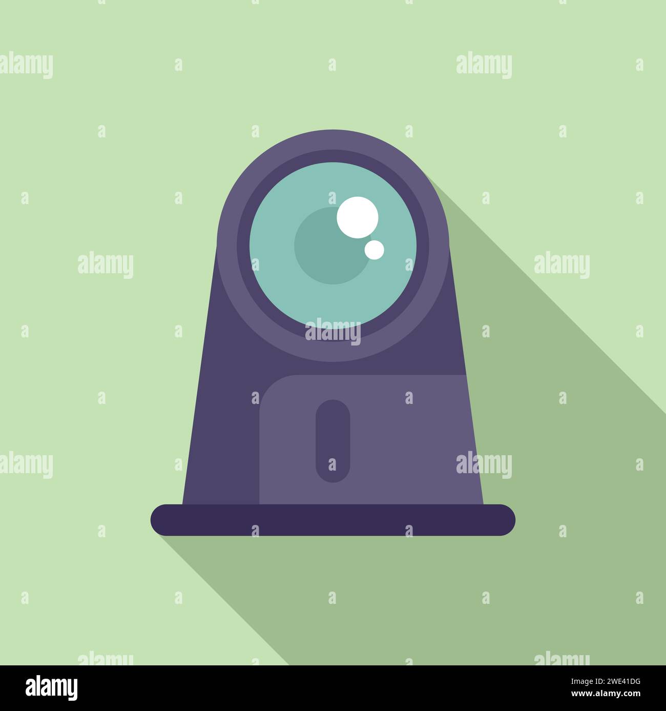 Camera scanner icon flat vector. Scan receipt. Connection sign design ...