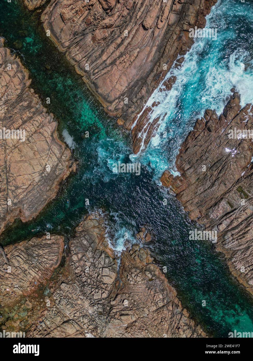 Canal Rocks from above Stock Photo - Alamy