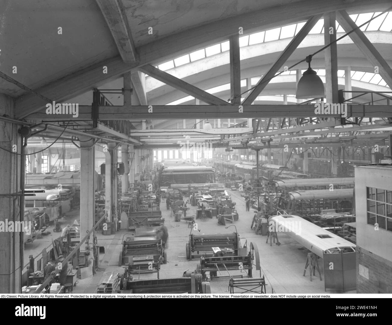 1940s vintage bus hi-res stock photography and images - Alamy