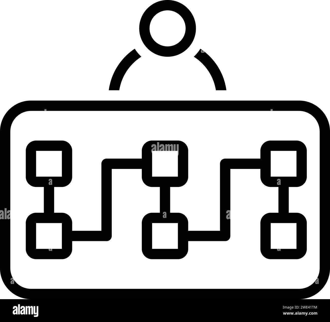 Icon for planning,plan Stock Vector Image & Art - Alamy