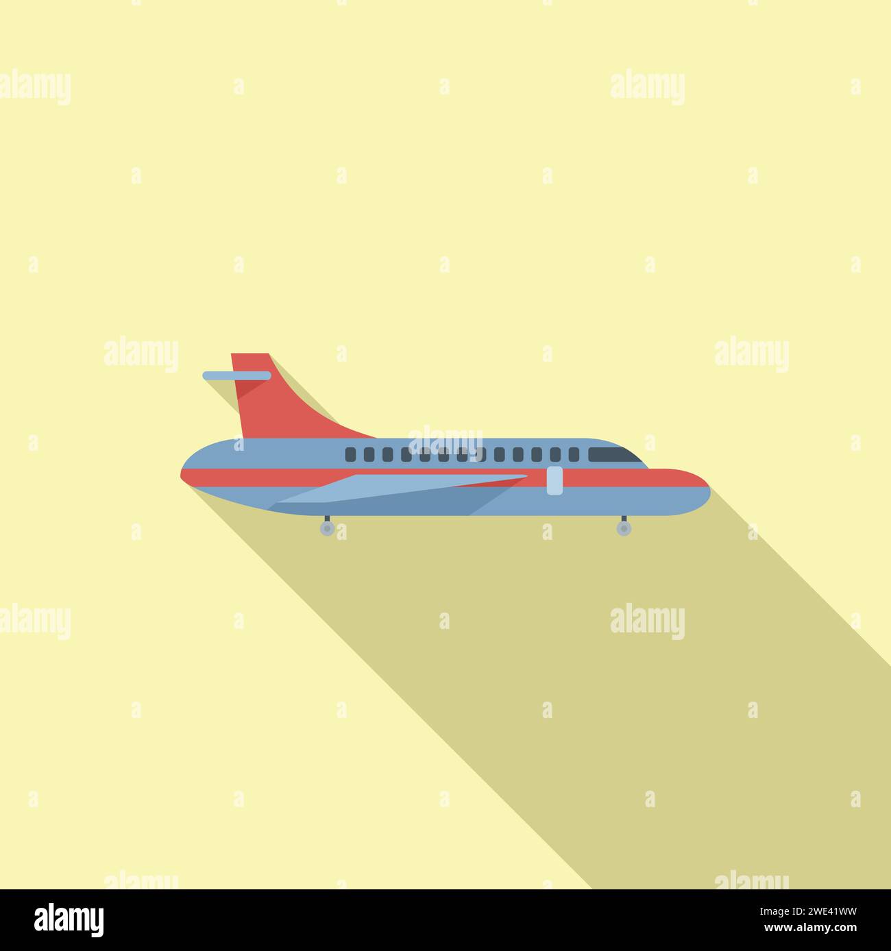 Private jet window Stock Vector Images - Alamy
