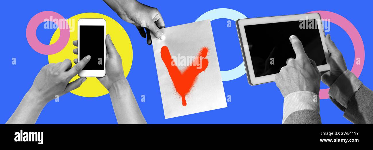 Ad for online workspace tool highlighting real-time document sharing ...