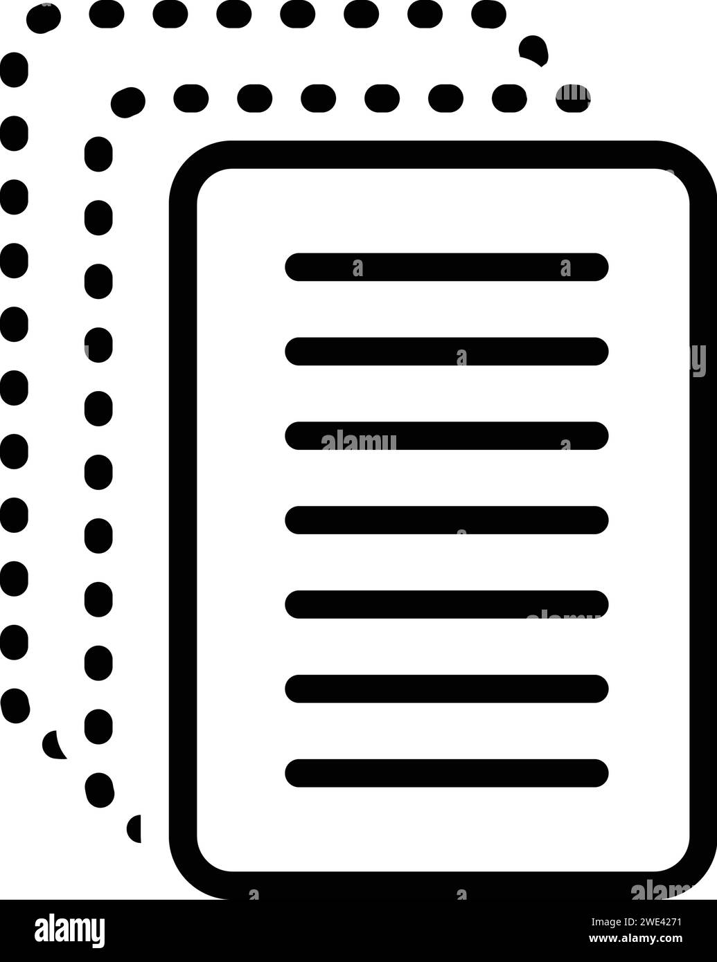 Icon for paperless, cardboard Stock Vector Image & Art - Alamy