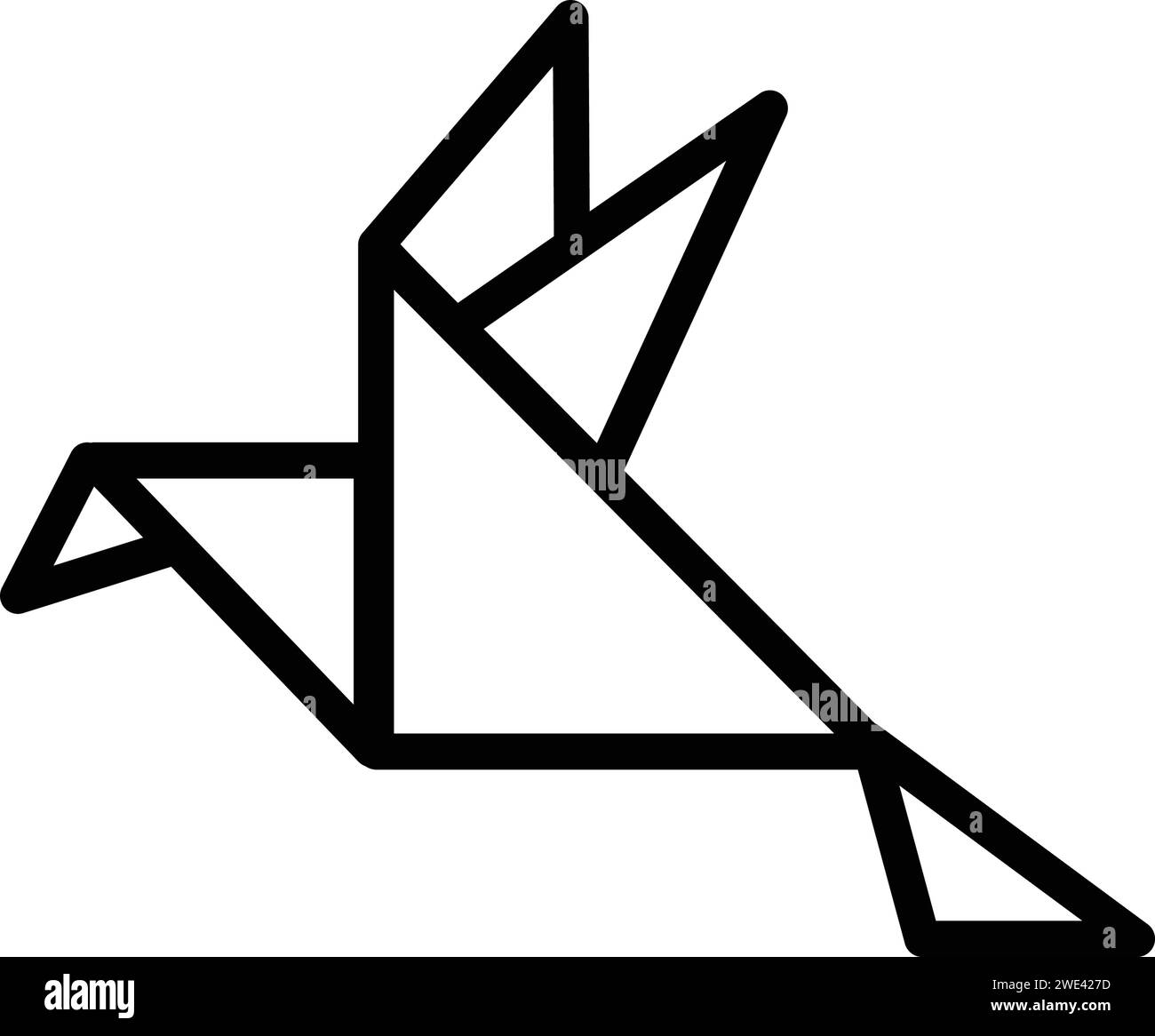 Papercraft vector vectors hi-res stock photography and images - Alamy