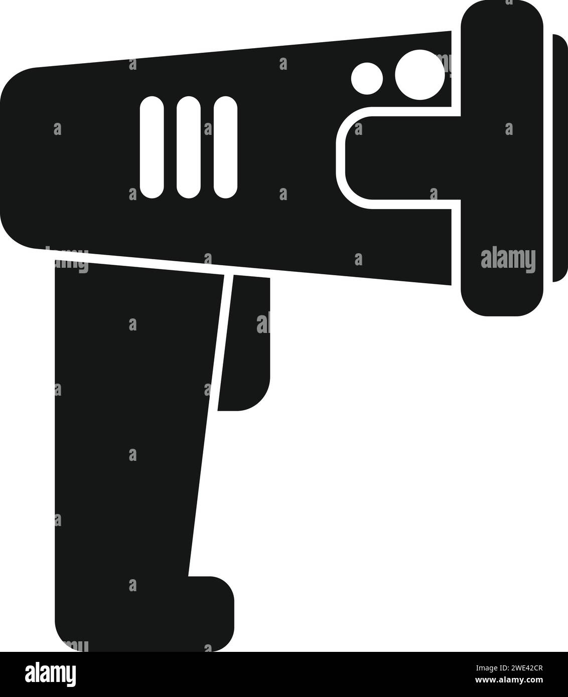 Handle Bar Code Scanner Icon Simple Vector Check Ticket App Finger Stock Vector Image And Art