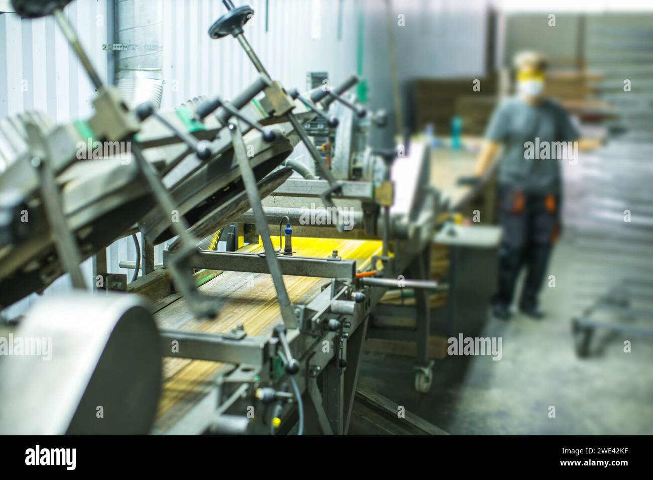 Wood processing trade hi-res stock photography and images - Alamy