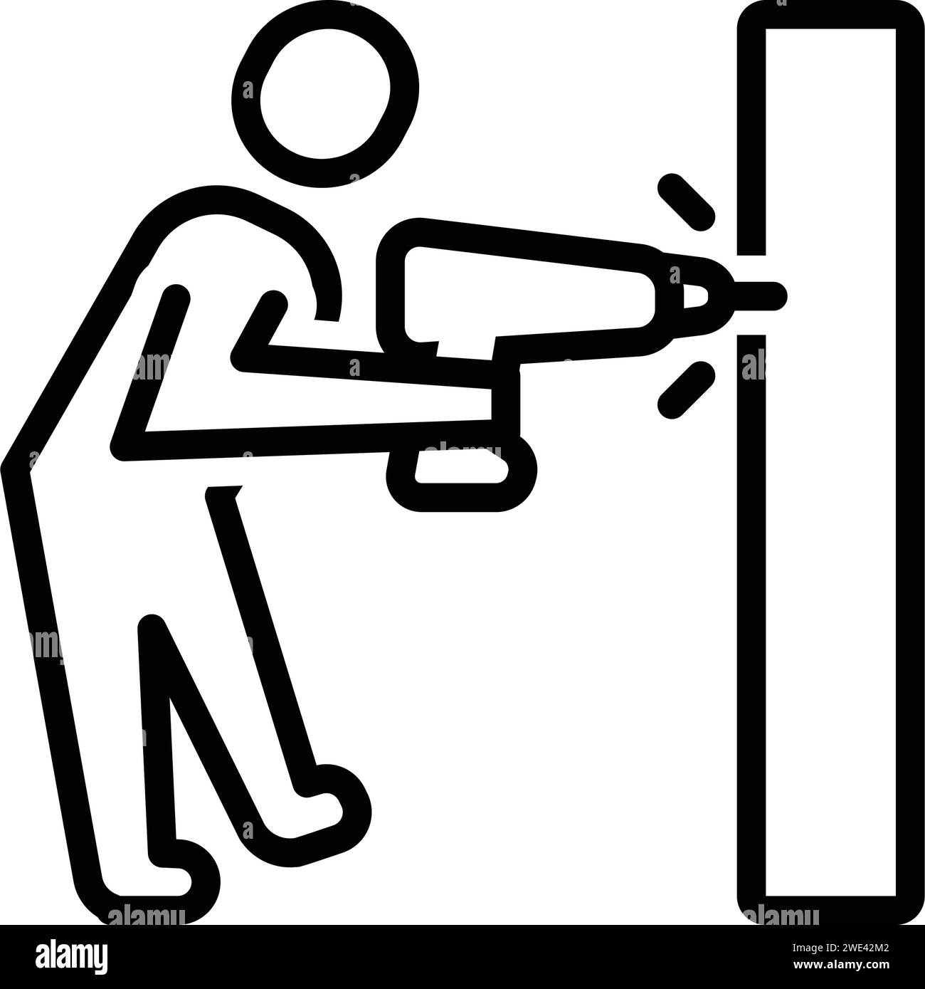 Geotechnical drilling Cut Out Stock Images & Pictures - Alamy