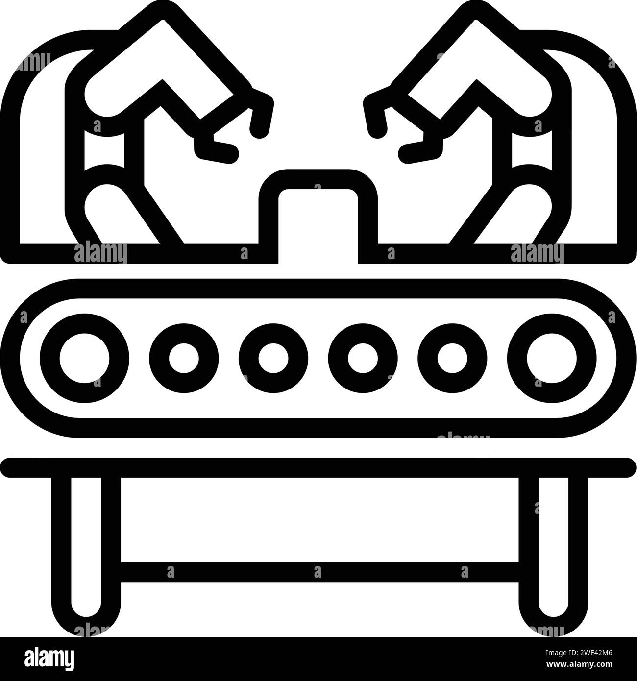 Production industry Stock Vector Images - Alamy