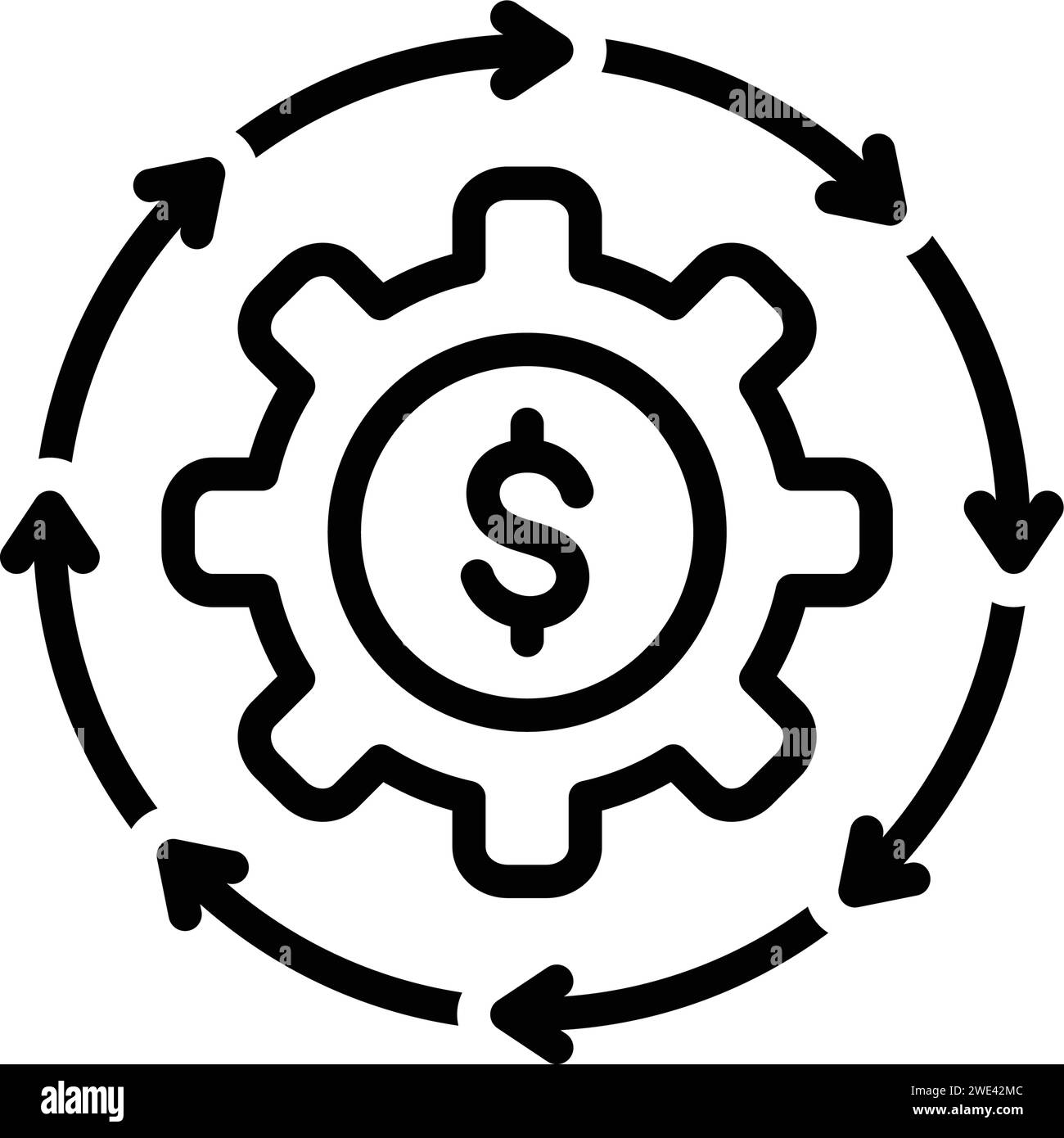 Cash flow cycle hi-res stock photography and images - Alamy