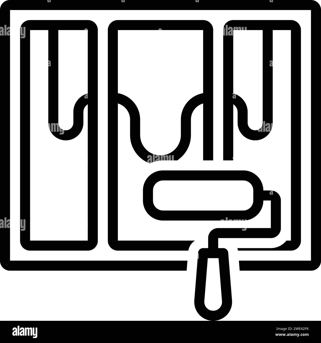 Pigment decoration Cut Out Stock Images & Pictures - Alamy