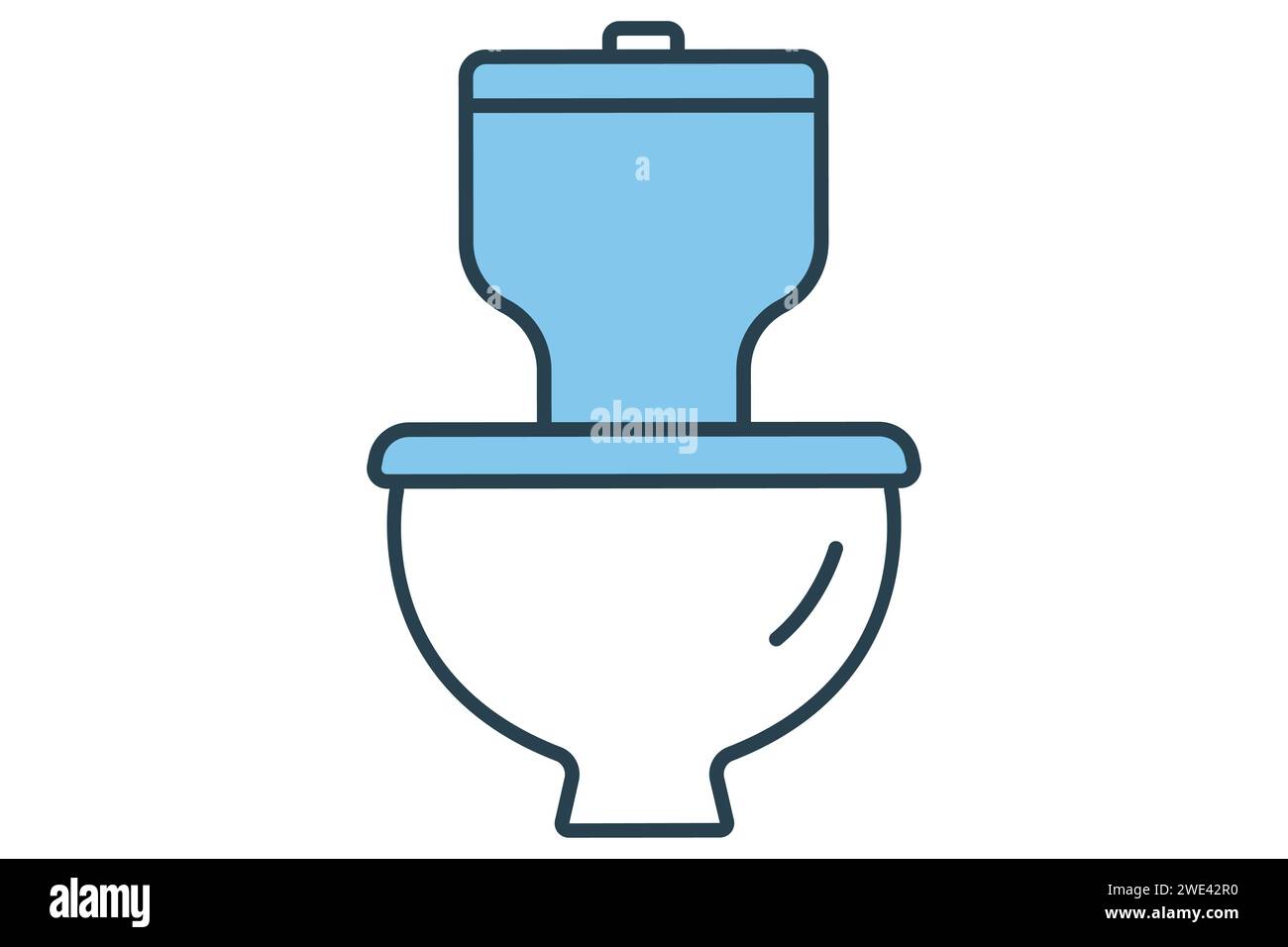 Restroom icon. icon related to public restroom facilities, public ...