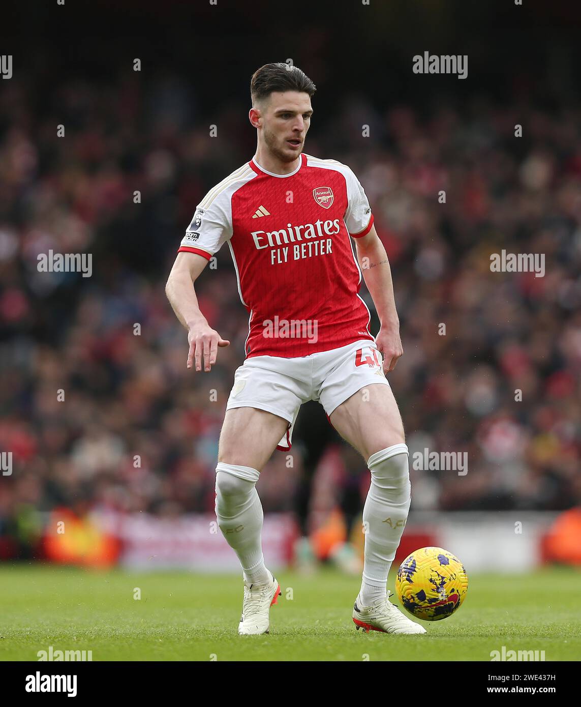 Declan rice arsenal crystal palace hi-res stock photography and images ...