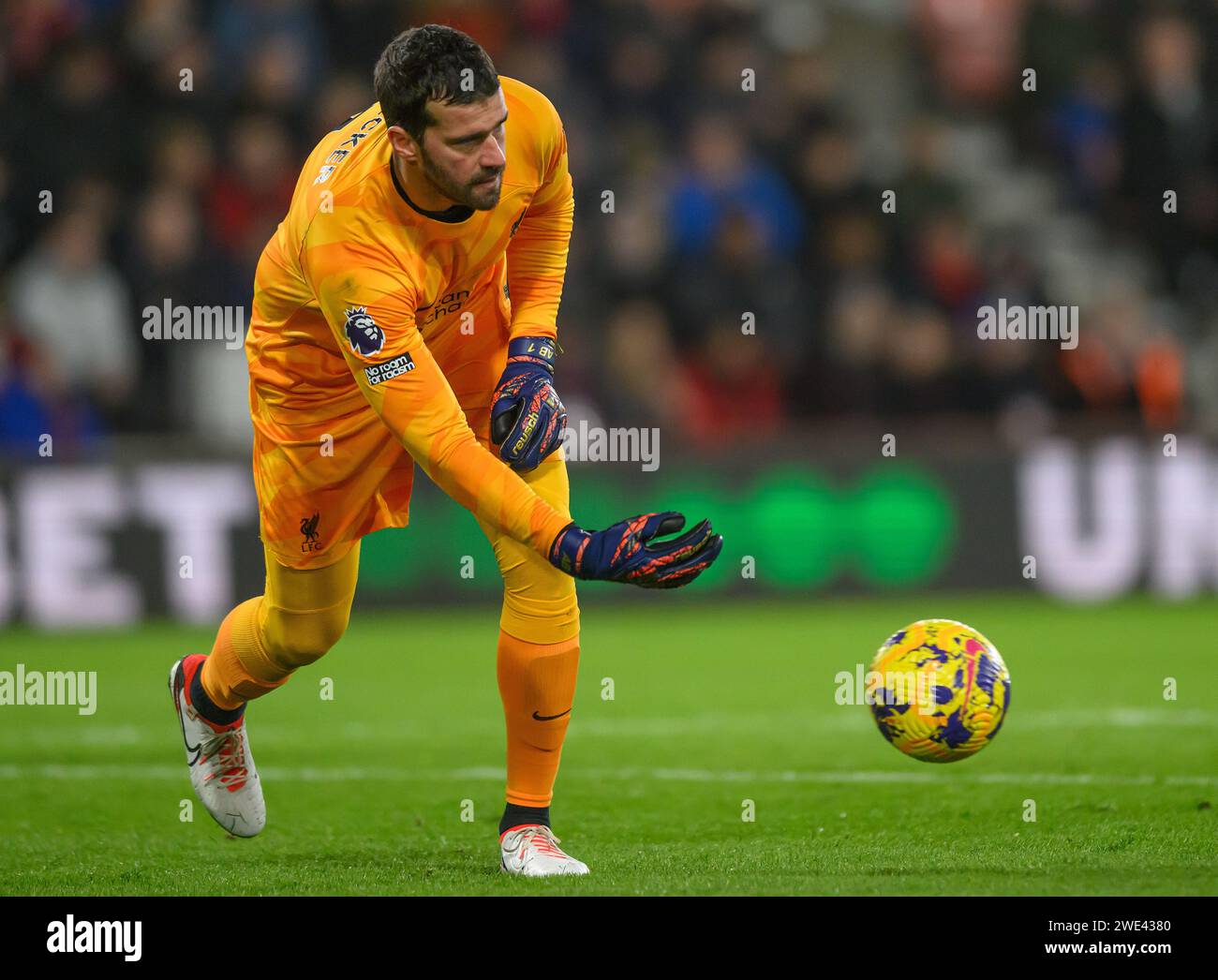 London, UK. 21st Jan, 2024 - AFC Bournemouth v Liverpool - Premier ...