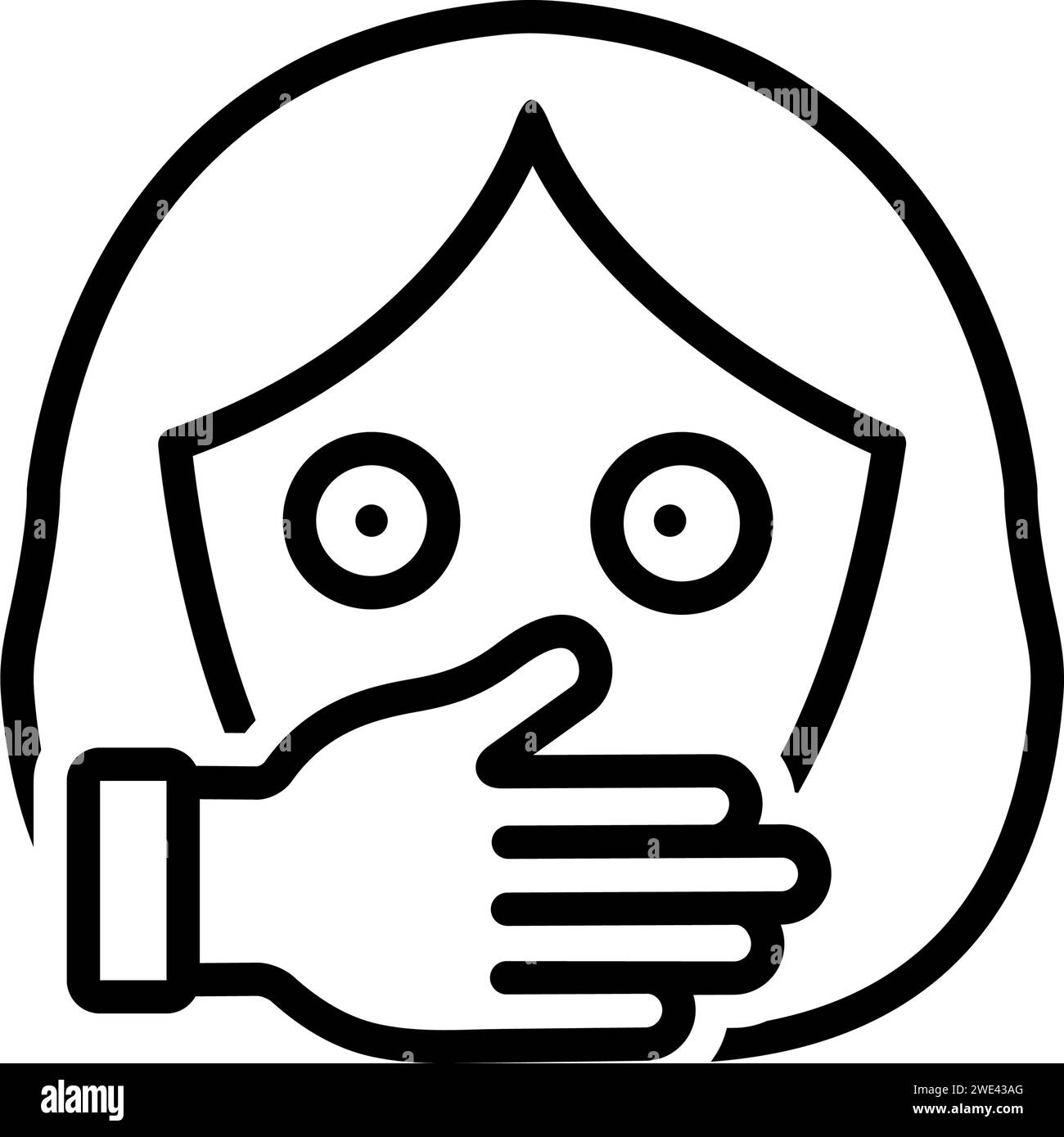 Female oppression illustration Stock Vector Images - Alamy